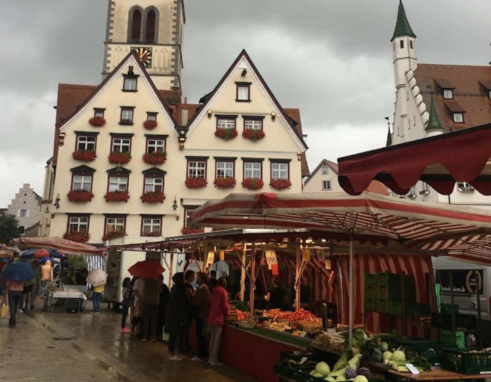Biberach an der Riß - Historische Stadt mit schwäbischem Charme: Ein ...