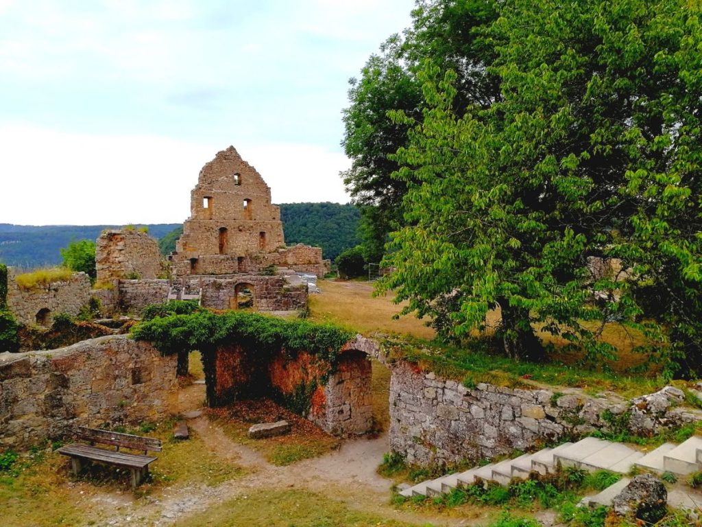Burg Hohenurach in Bad Urach auf der Schwäbischen Alb