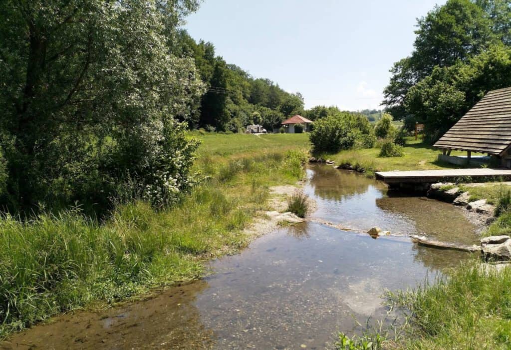 Der majestätische Lemberg mit Aussichtsturm: Der höchste Berg der ...