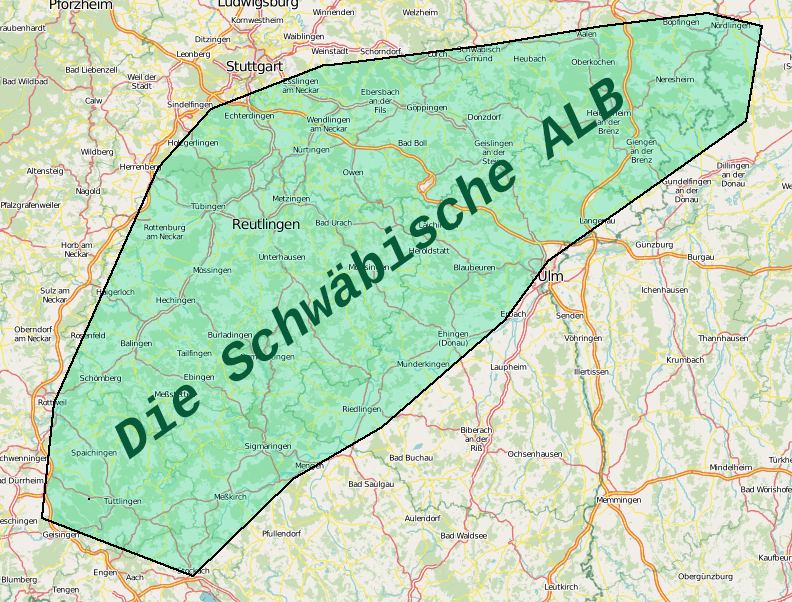 Die Schwäbische Alb - Schlösser, Wanderungen und Sehenswürdigkeiten
